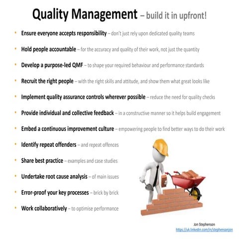 Quality Management - build it in upfront!.pptx