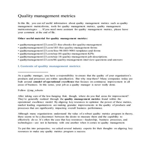 7 tools of quality management