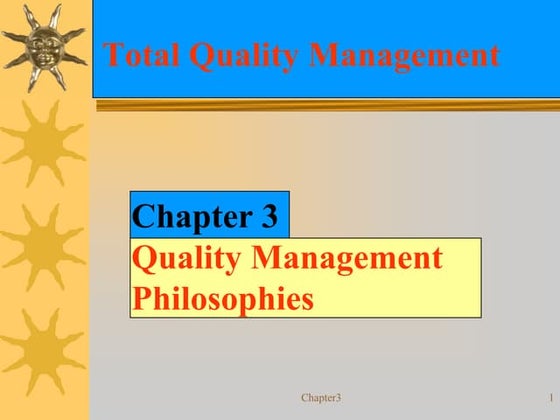 Quality Guru Philip B. Crosby’s Management Principles | PPTX ...
