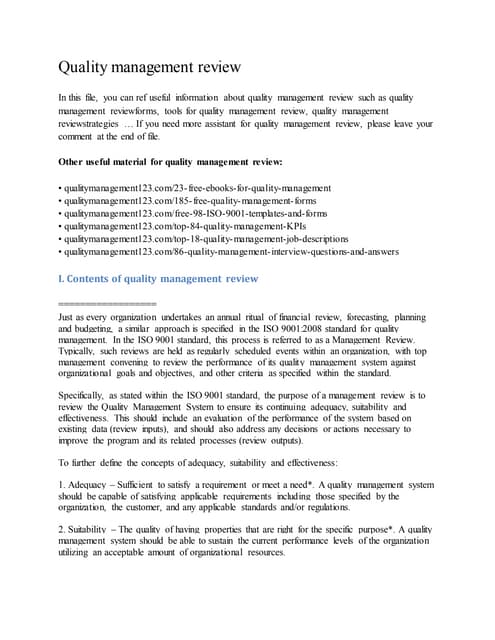 Iso 9001 process flowchart | DOCX | Physics | Science