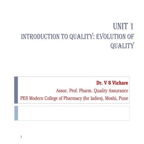 QUALITY MANAGEMENT SYSTEM INCLUDING COST OF QUALITY | PDF