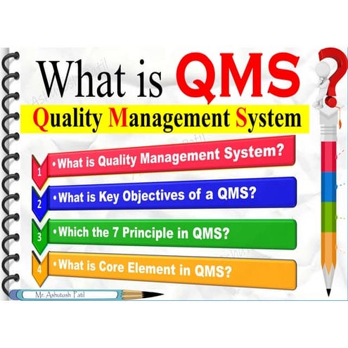 Quality Management System Introductions. | PPT