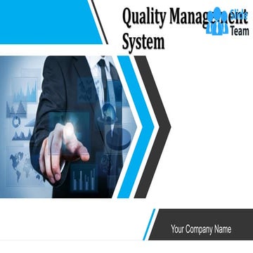 Quality Management System Powerpoint Presentation Slide | PDF