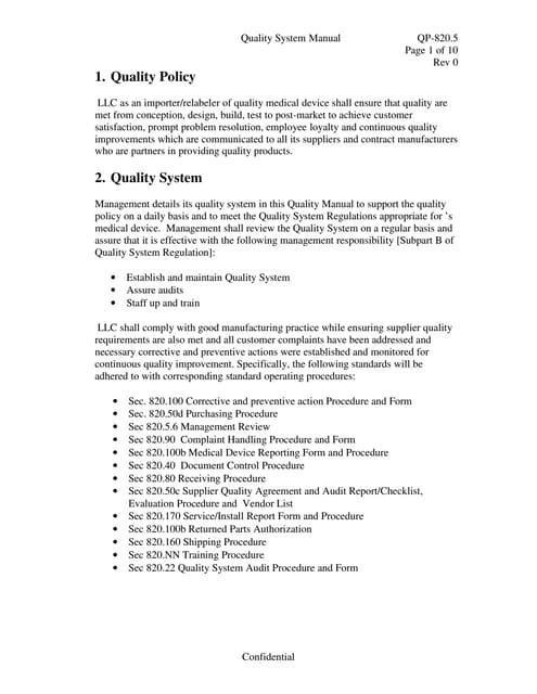 Department Wise Documentation Required for ISO 9001: 2015 | PPT