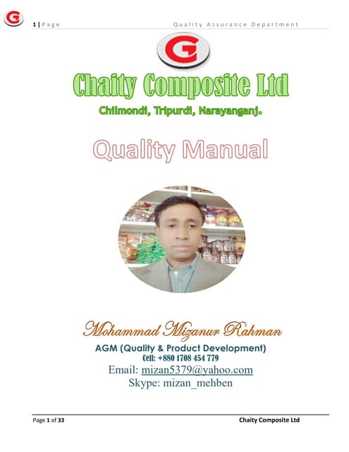 Presentation of defects | PPTX