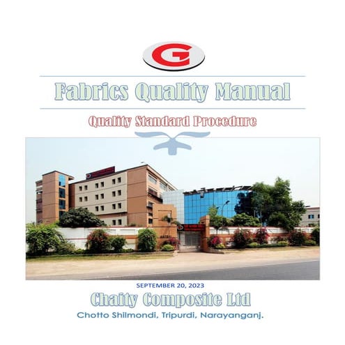 Sop (textile finishing) | PDF