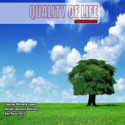 Quality of life | PPTX