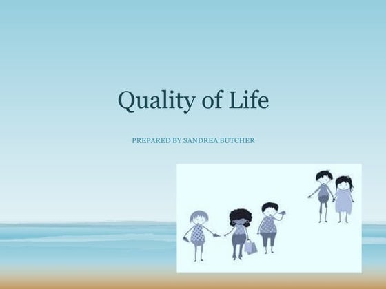 Quality of life | PPT