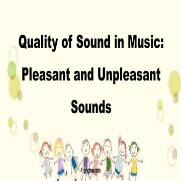 Quality of Sound in Music | PPTX