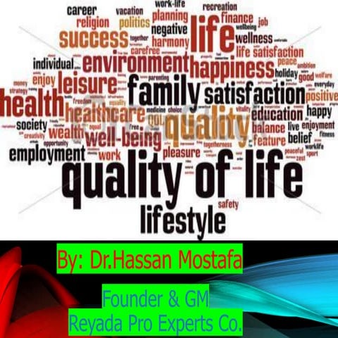 Quality of work life final ppt | PDF