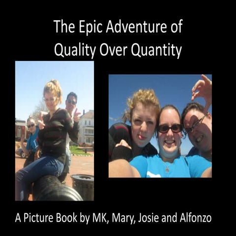 Quality Over Quantity | PPT
