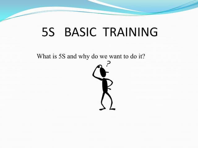 5S basic training ppt | PPT