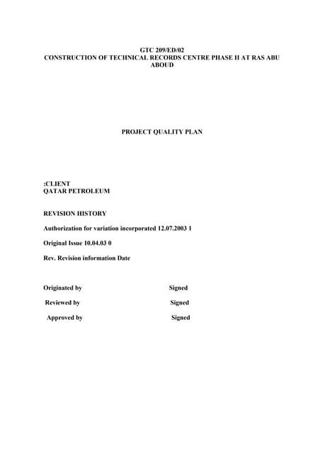 Quality induction | PPTX