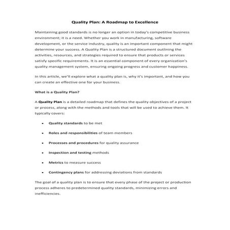 Tips for Effective Quality Control in Manufacturing | PPTX