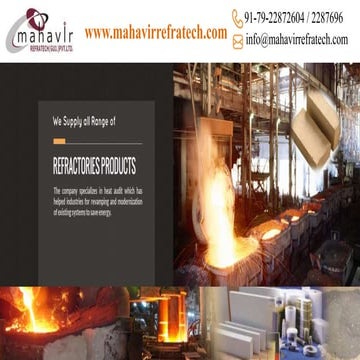 Quality Refractory Products | PPTX