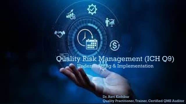 Quality Risk Management | PPTX