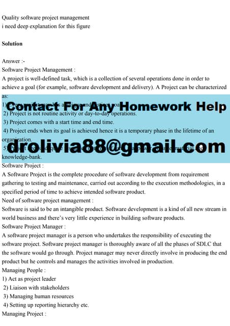 Software project planning | PPTX