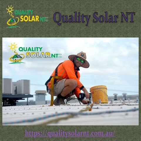 Install Solar PV system in your home or business with Quality Solar NT ...