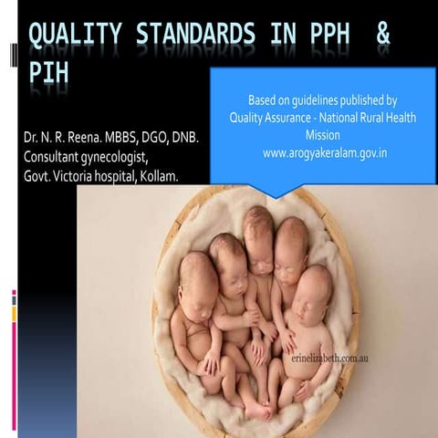Quality standards PPH and PIHH | PPTX