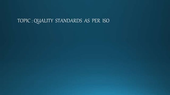ISO 9001:2015 and 14001 :2015 guidelines | PDF
