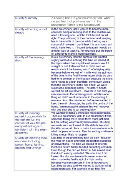 Progressive Evaluation | PDF