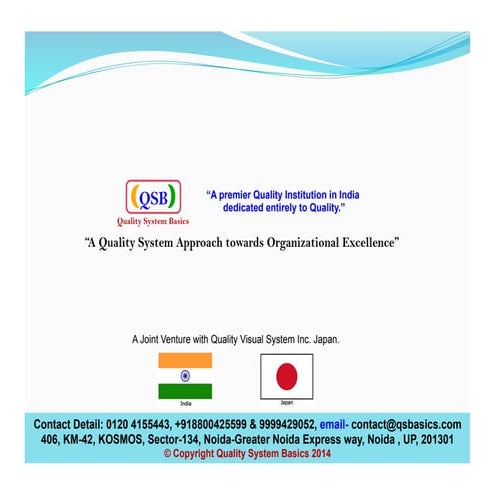 Quality system basics | PDF