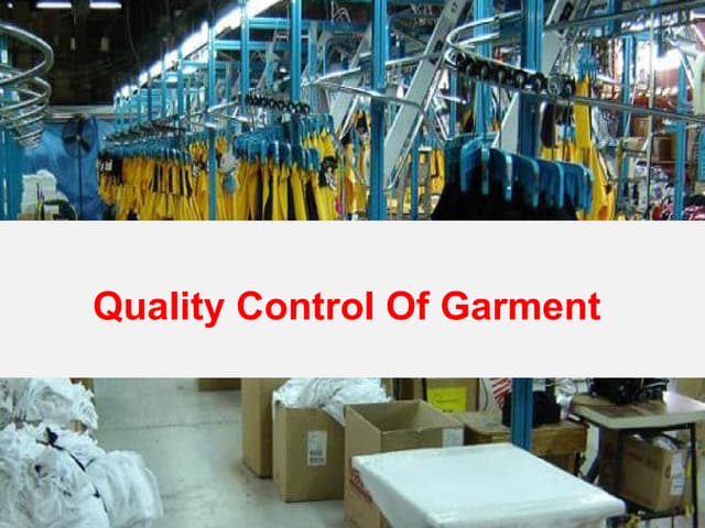 Fusing procedure in Garments Industry | PPTX