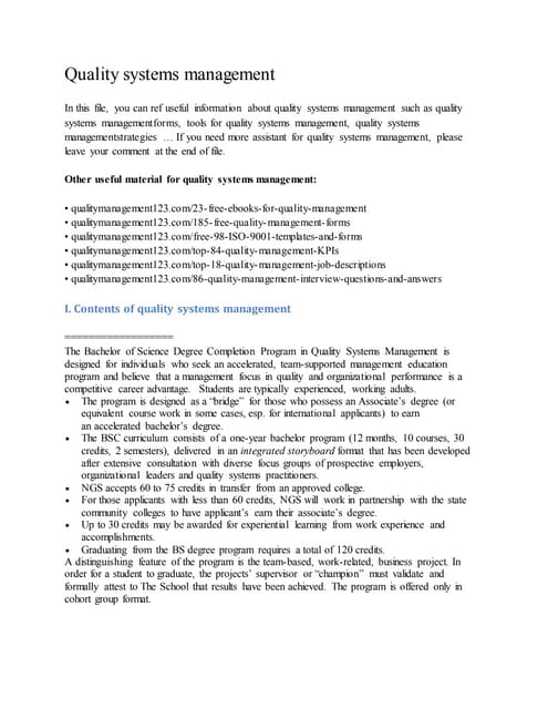 European foundation for quality management | DOCX