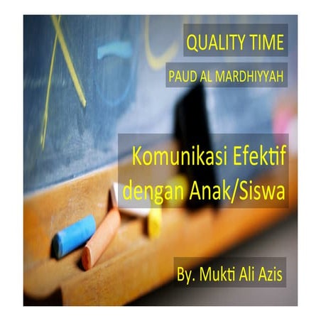 Quality time#1 | PDF