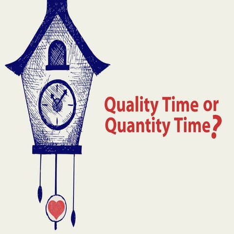 Quality Time or Quantity Time? | PDF