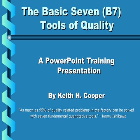 Quality tools2 | PPT
