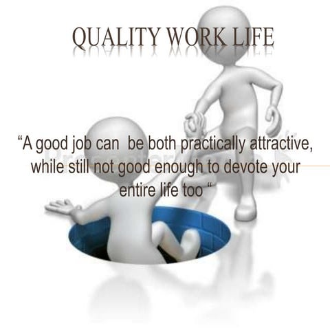 Quality work life | PPTX