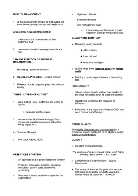 Proven Methods to Abnormality Management and Error Proofing | PPTX