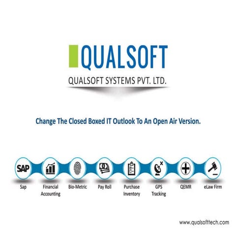 Introduction of Qualsoft | PPTX