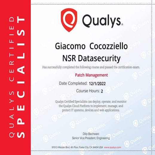 Qualys Patch Management | PDF