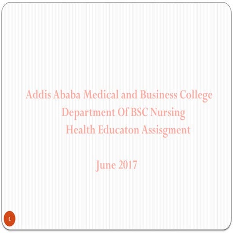 Key Informant Interview (KII) | PPTX