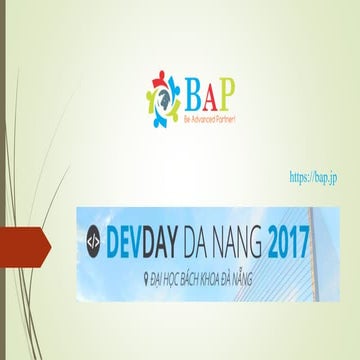 [DevDay 2017] WebRTC: Công nghệ trao đổi video, âm thanh, dữ liệu thời gian thực qua kết nối PvP ...