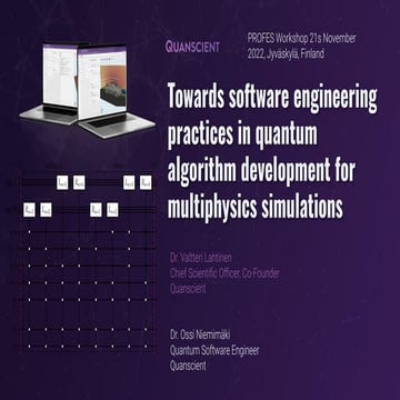 The 1st workshop on engineering processes and practices for quantum ...