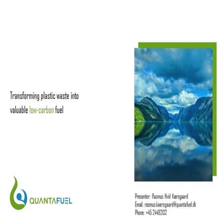 Quantafuel på Plastdagen 2018 | PPTX