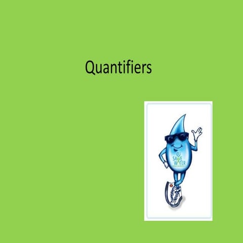 Quantifiers Ppt The Role Of Quantifiers In Data Driven Business