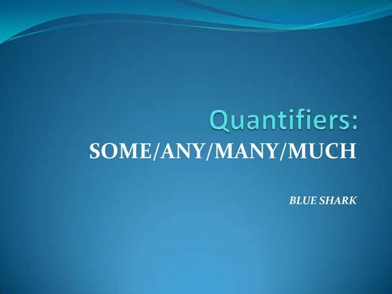 quantifiers many/much//a lot/a few/few/little/a little | PPT