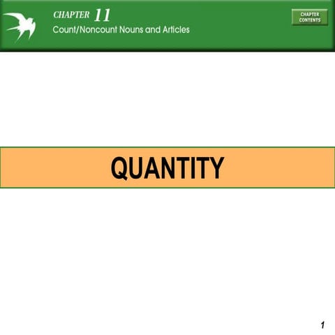 Grammar count and non count nouns | PPT