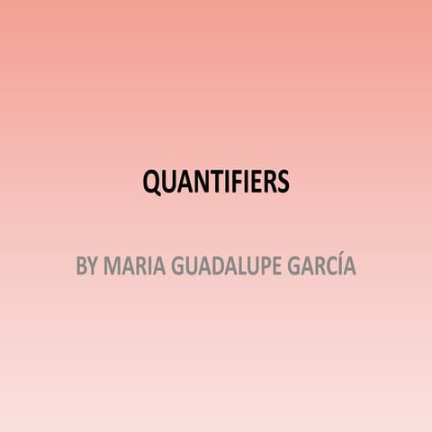 Some, any, much, many, | PPTX