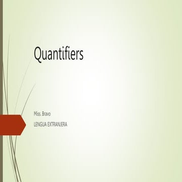 Quantifiers Ppt The Role Of Quantifiers In Data Driven Business