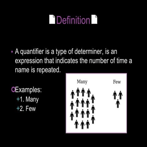 Quantifiers ok | PPT