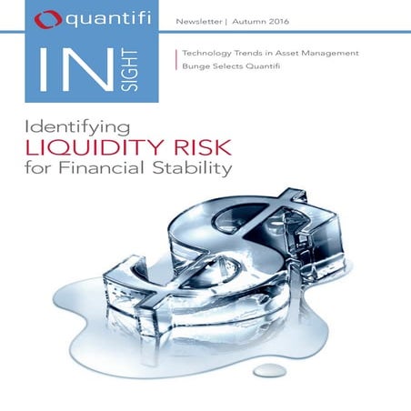 Quantifi newsletter Insight autumn 2016 | PDF