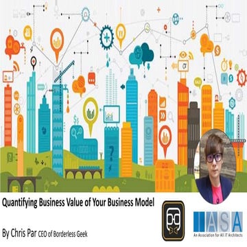 Quantifying business value | PPT