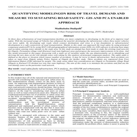 Quantifying modelingon risk of travel demand and measure to sustaining ...