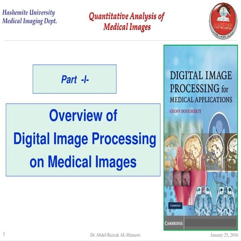 digital Image Processing Quantitative Analysis | PDF