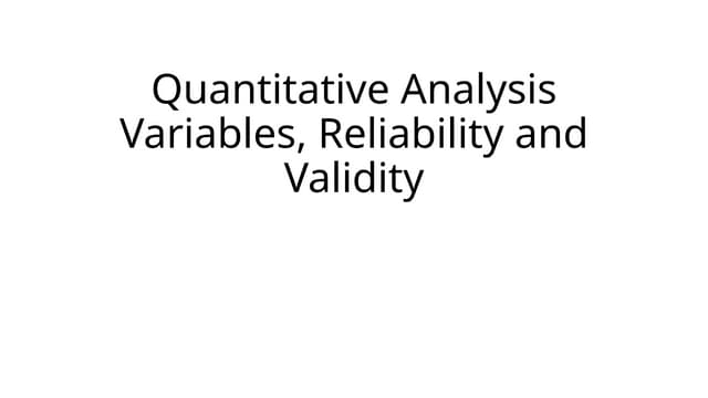 Null hypothesis | PPTX